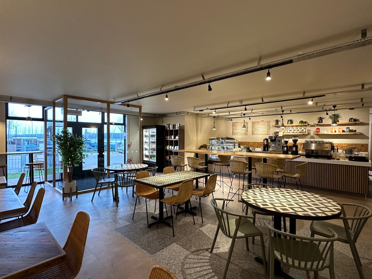 Dalton design Boat House Cafe